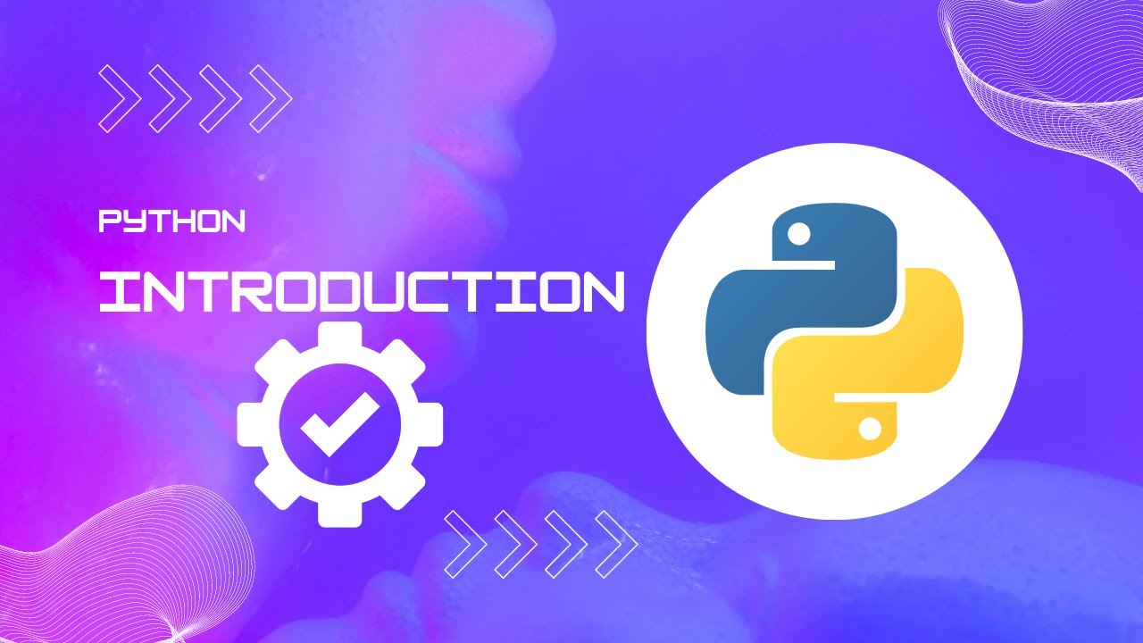 Python: An Introduction to Python with Installation Process - YouTube