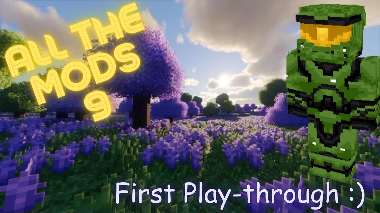 MineCraft All The Mods 9: Ep.13 looting the world and more - YouTube