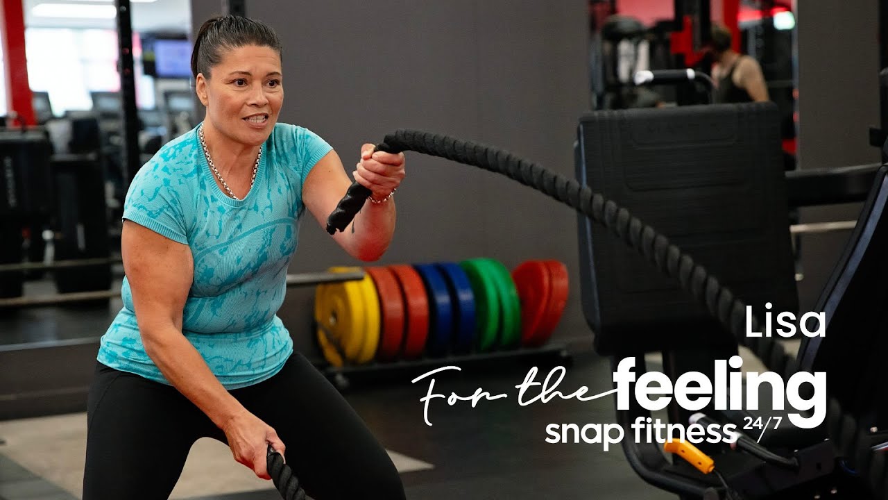 Lisa's Snap Fitness Story - YouTube