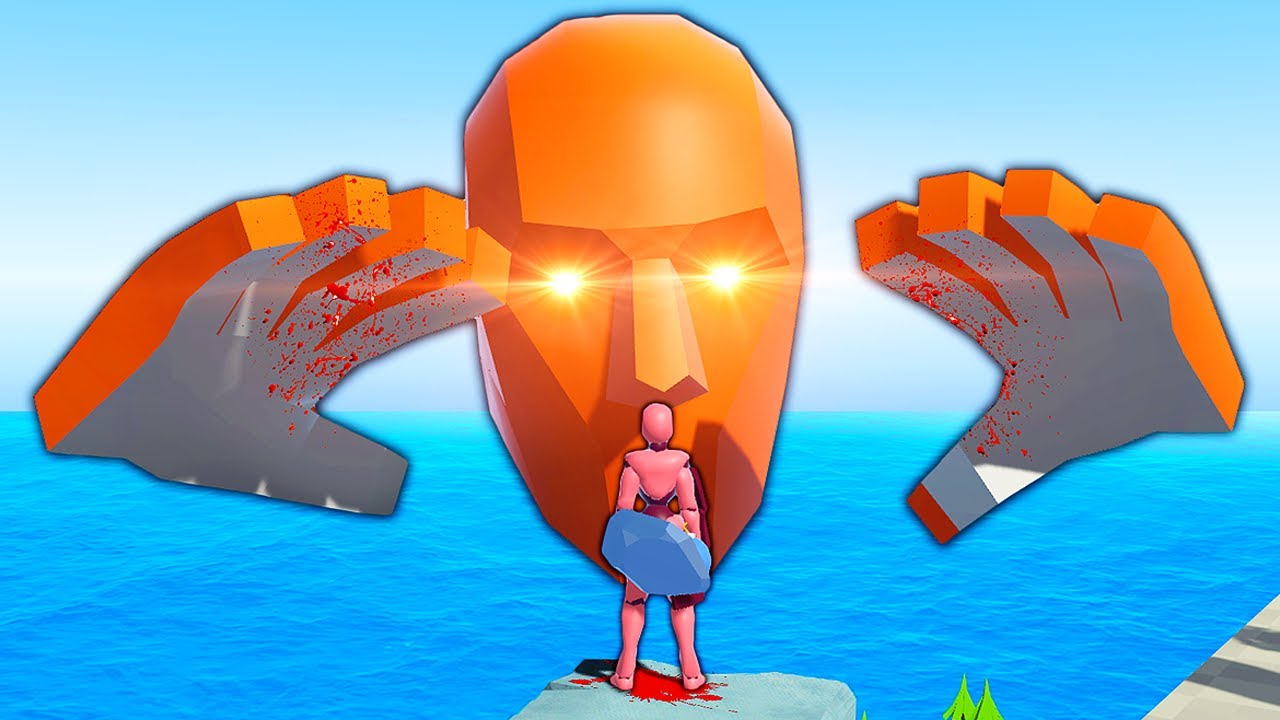 Becoming a GIANT in Virtual Reality - Davigo VR Gameplay - YouTube