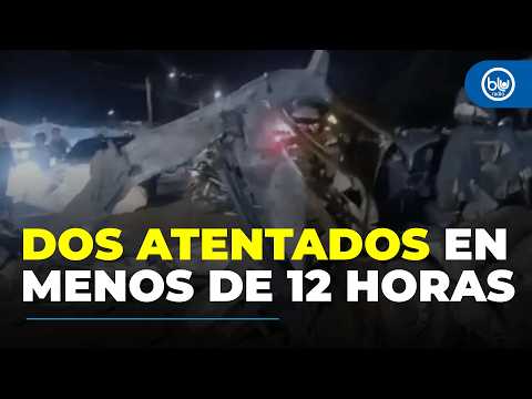 ¡Atención! Nuevo atentado terrorista en el Valle: carro bomba explotó cerca a batallón de Palmira