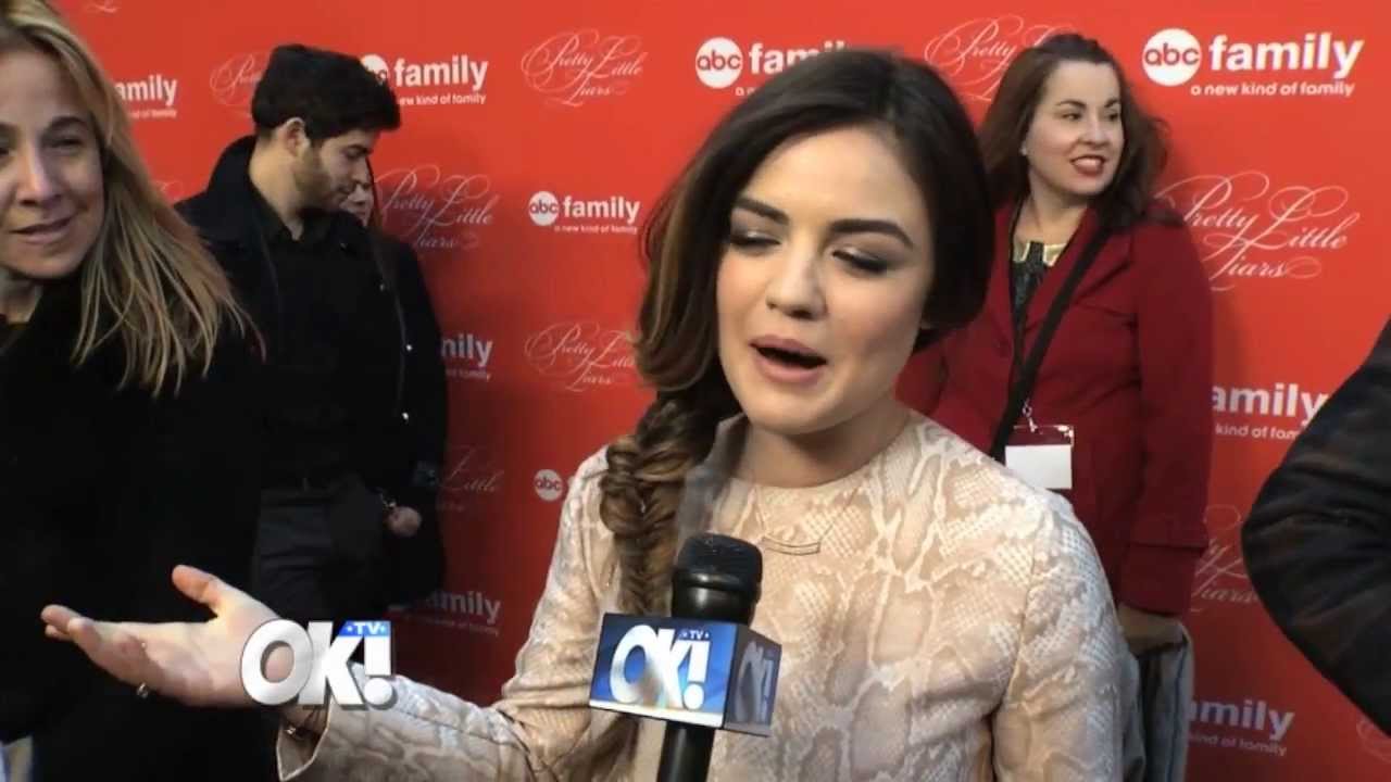 Pretty Little Liars Cast On The Red Carpet - YouTube