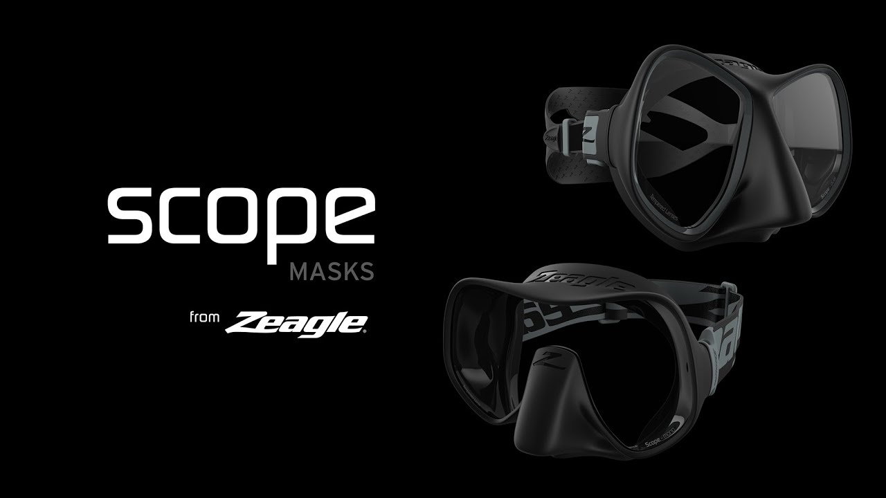 Zeagle Scope Dual Mask | Diversworld Online Store