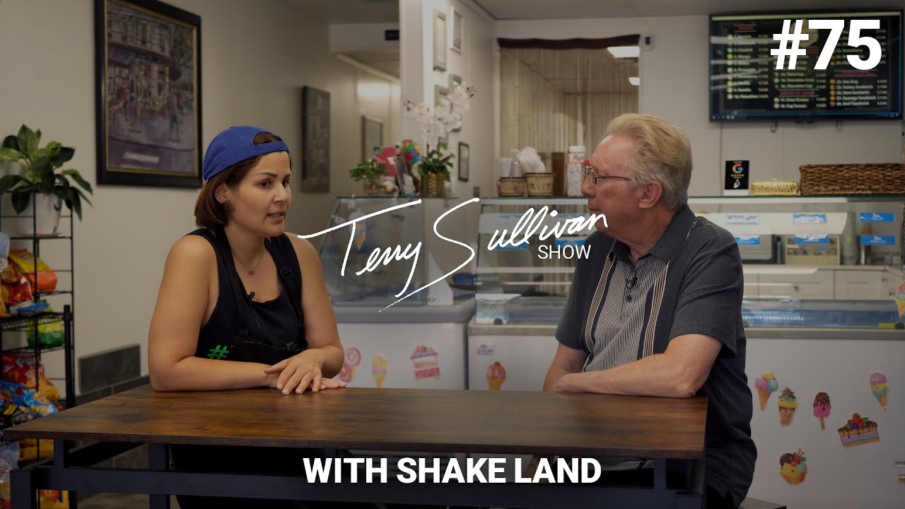 Terry Sullivan Show #75 - Shake Land - YouTube