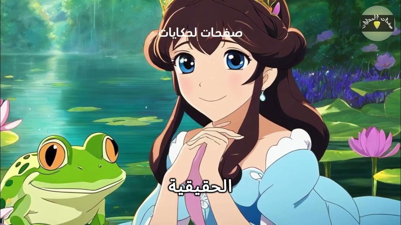 قصة الاميرة والضفدع قصة تعلمنا أهمية الصداقة والقبول بالاخر كما هو Youtube