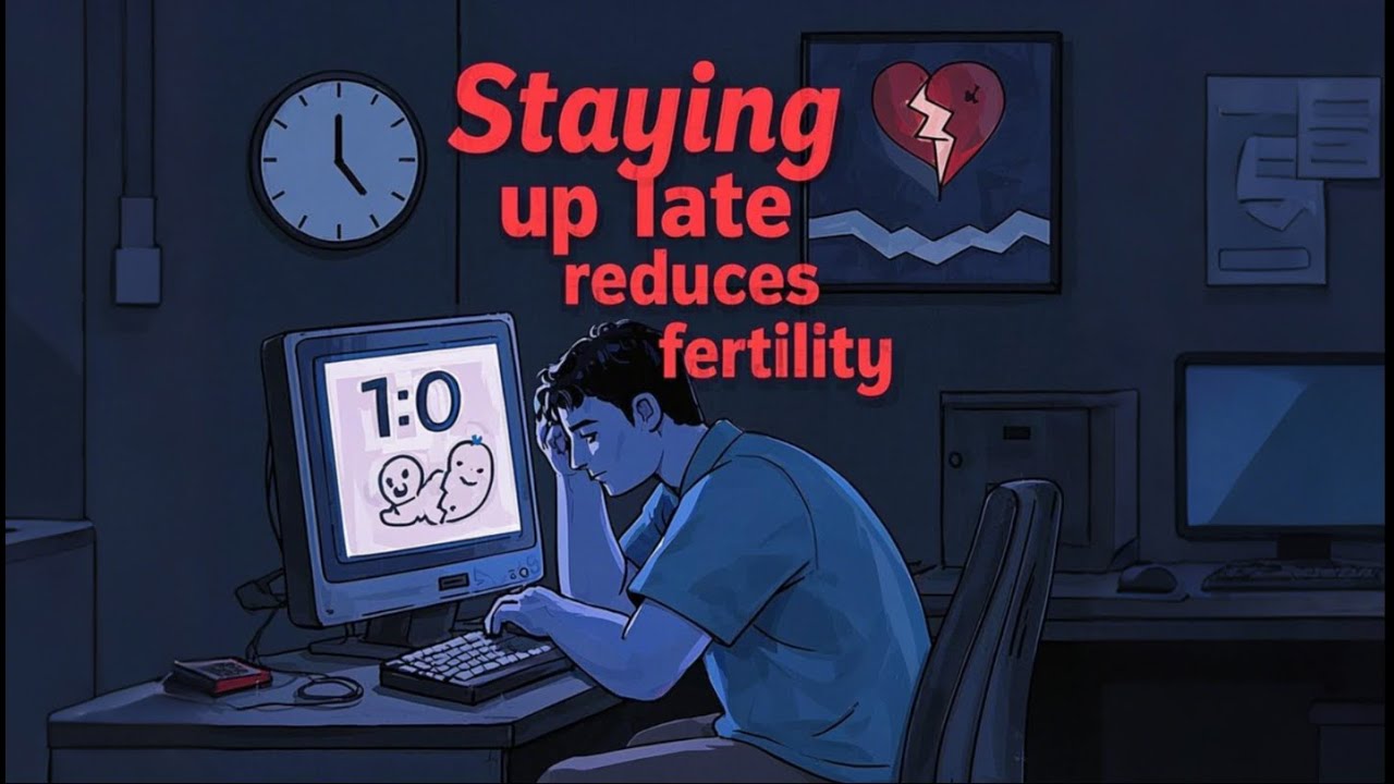 DO YOU KNOW THE HARMFUL EFFECTS OF STAYING UP LATE? - YouTube