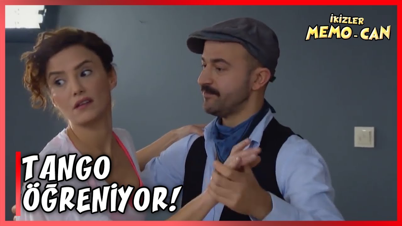 Melek, Onur İçin Tango Dersleri Alıyor! - İkizler Memo-Can Özel Klip ...
