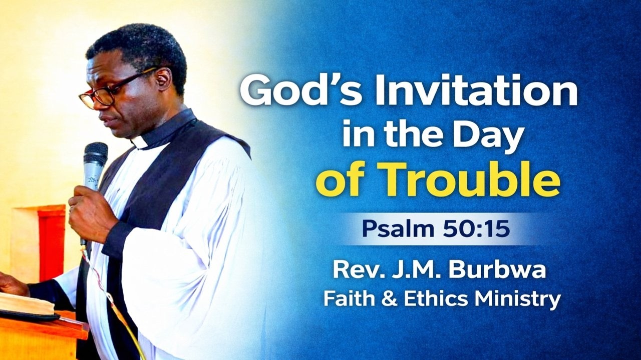 God's Invitation in the Day of Trouble. Psalm 50:15 - YouTube