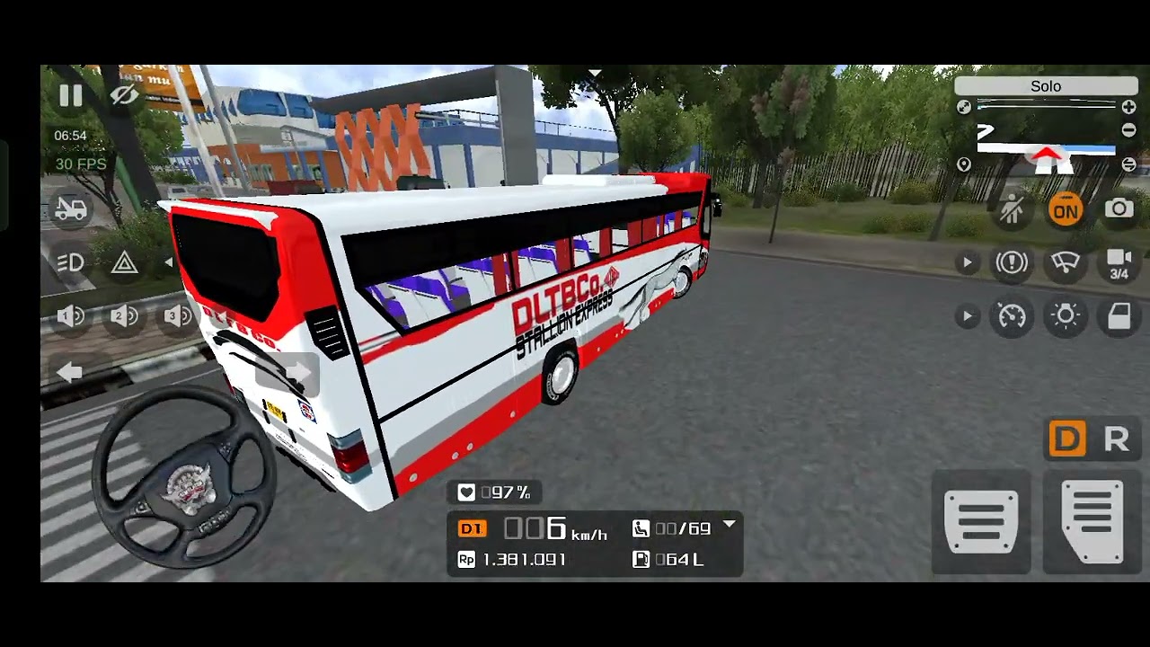 DLTB CO. STALLION EXPRESS - YouTube