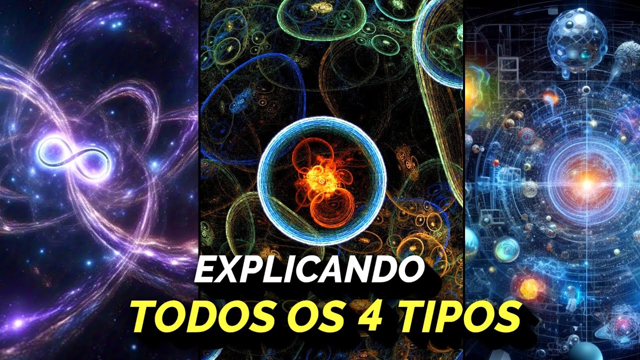 Explicando TODOS OS TIPOS de MULTIVERSOS!! - YouTube