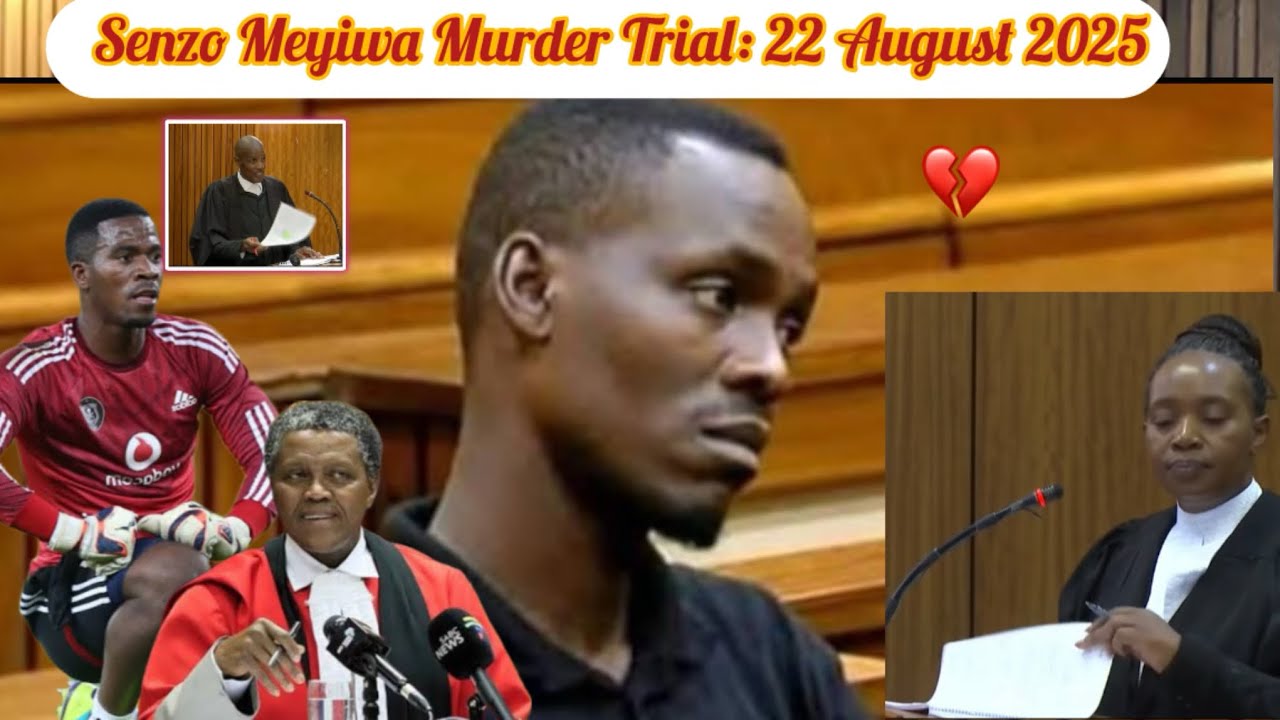 ishubile kwelika Senzo Meyiwa: Adv Mshololo ebhekana ngqo nokushaywa ka ...