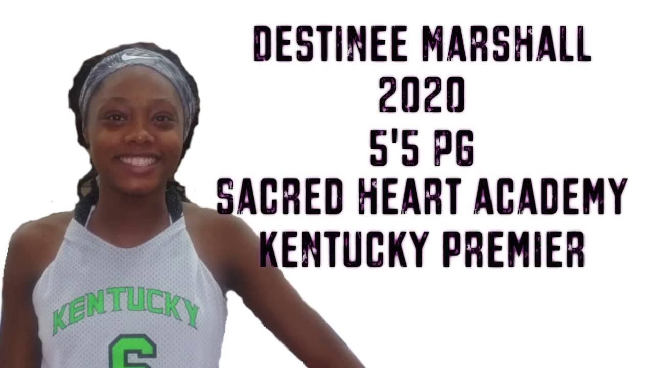 Destinee Marshall 2020 - YouTube
