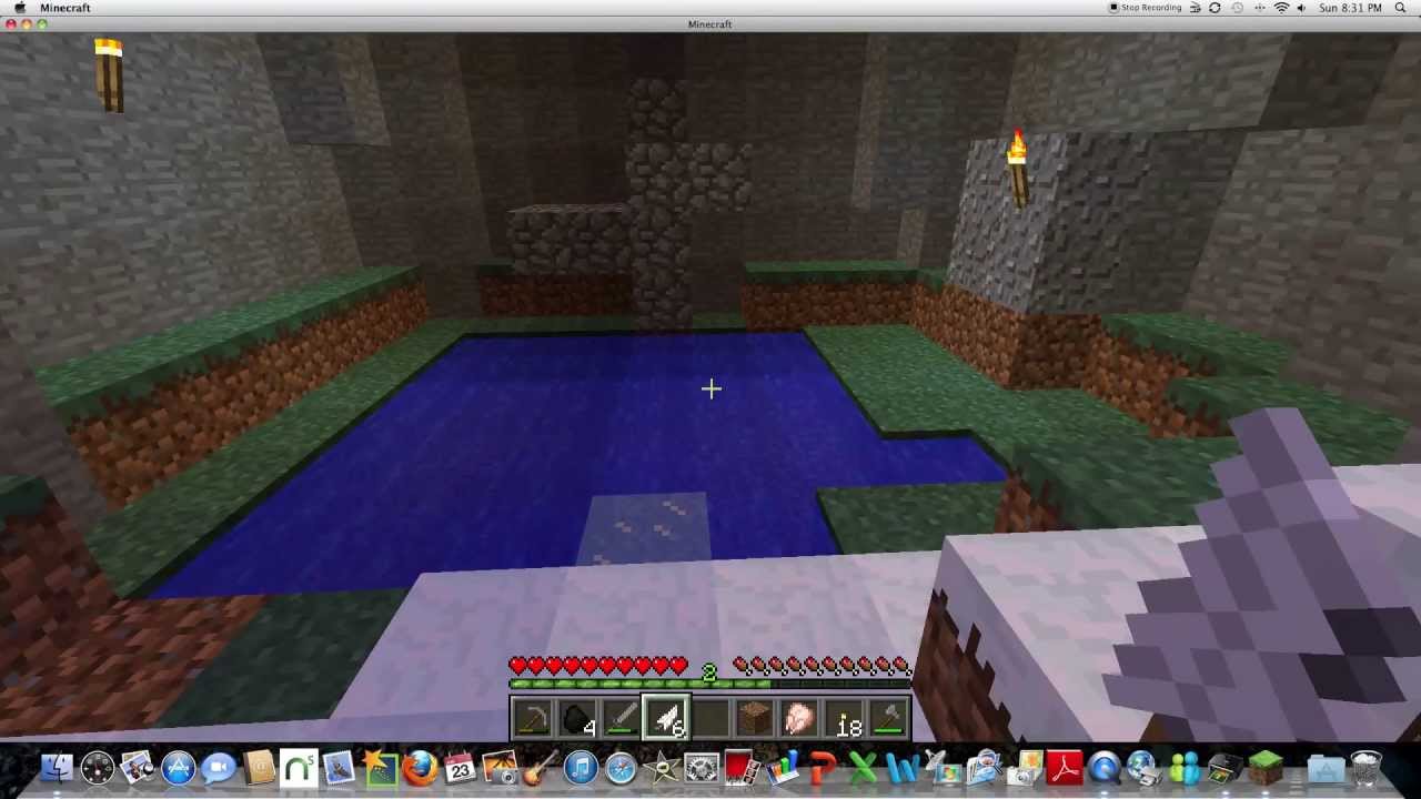 Minecraft Part 2 - YouTube