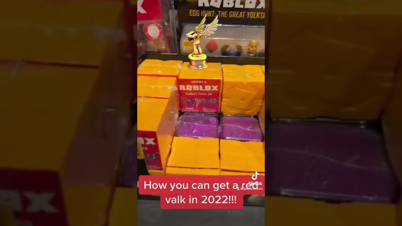 How YOU can get the red valk | Roblox TikTok #shorts - YouTube