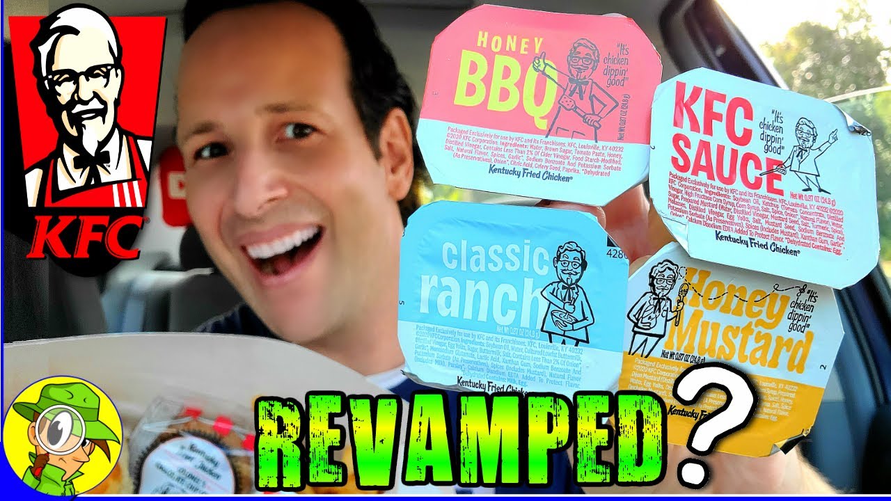 Are KFC® SAUCES Really REVAMPED in 2020?! 🤔🍗🥫 | Peep THIS Out! 🕵️‍♂️ ...