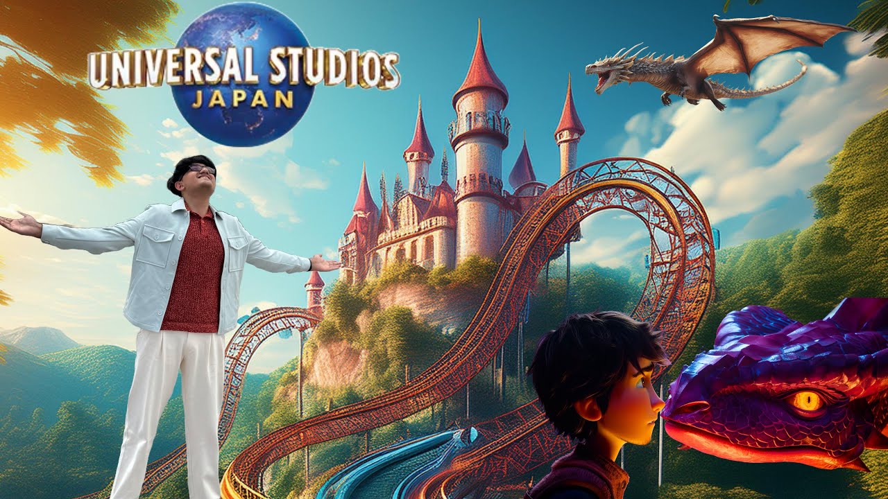 I FINALLY WENT TO UNIVERSAL STUDIOS JAPAN!!!!🤩 - YouTube