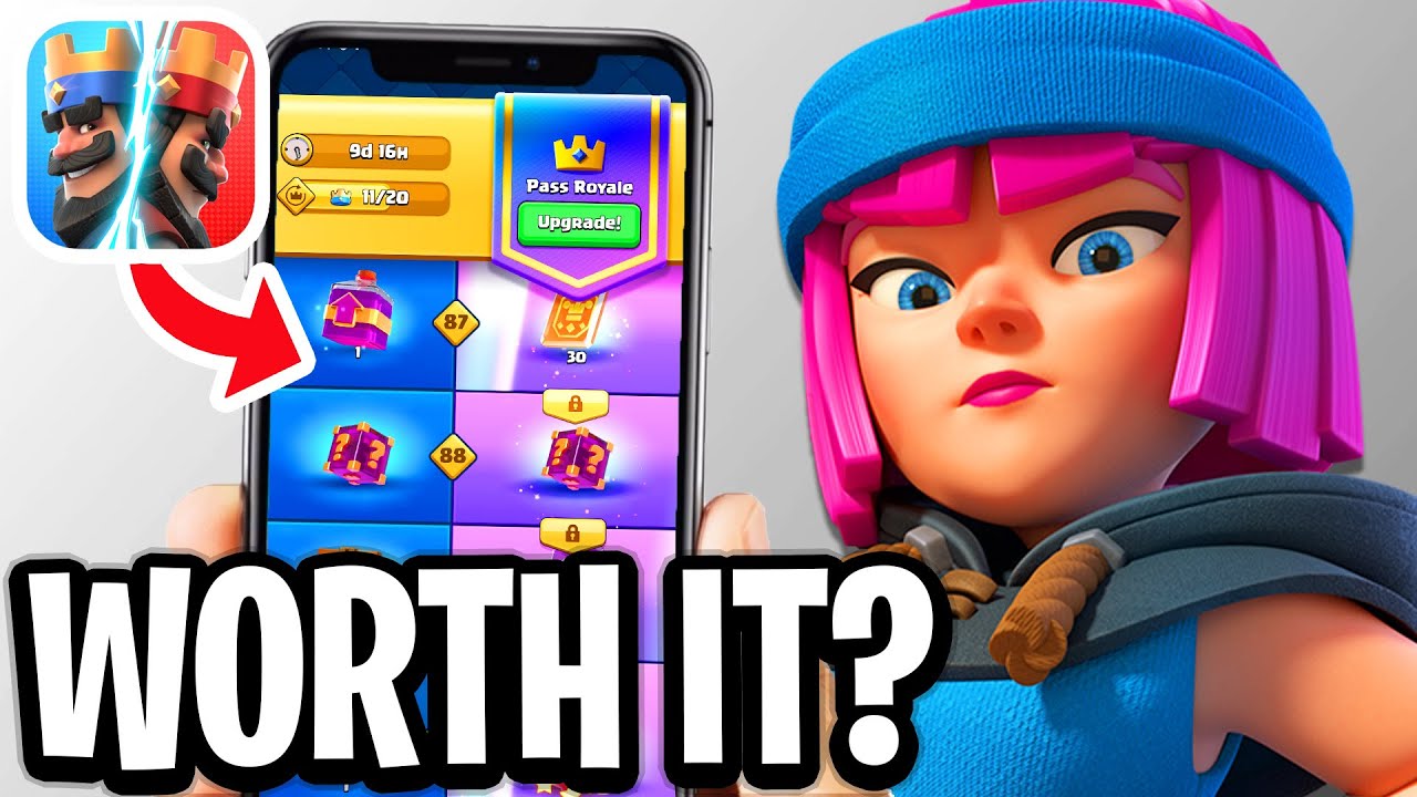 Is The Diamond Pass In Clash Royale Worth It - Full Guide - YouTube