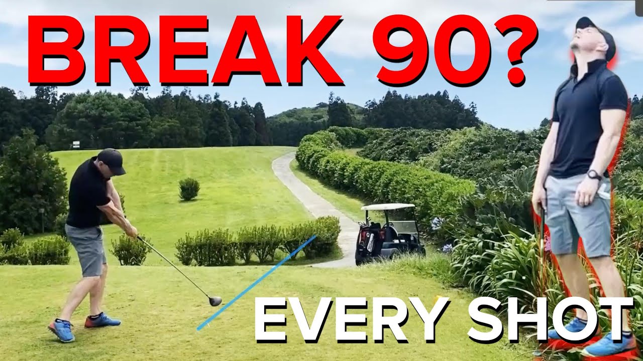 What Does Breaking 90 Golf Really Look Like? [Every Shot] - YouTube