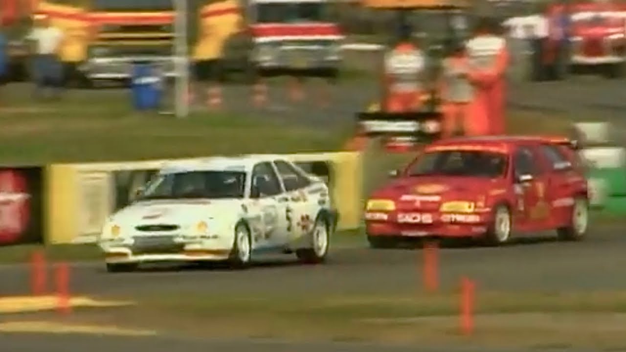 European Rallycross 1994 Holland Division 2 Qualifying Steinar Joranli ...