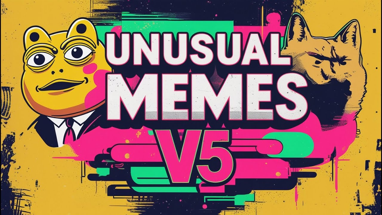 Unusual Memes Compilation V5 - YouTube