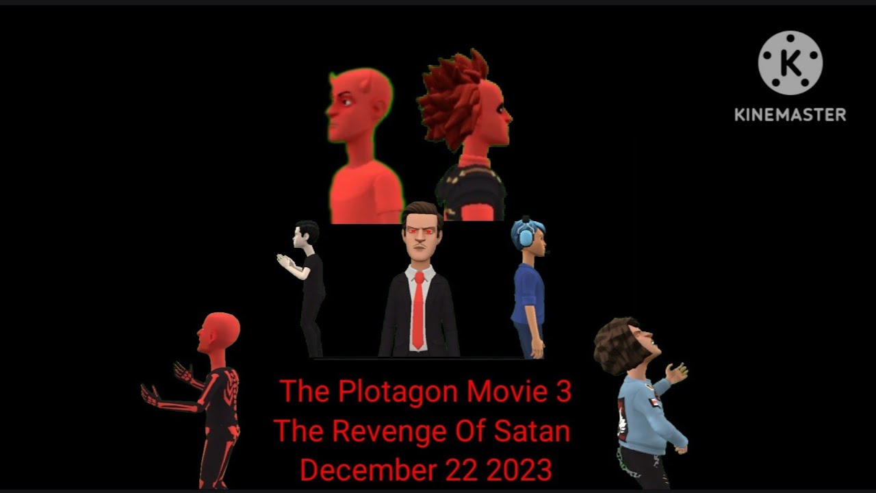 The Plotagon Movie 3: The Revenge Of Satan - YouTube