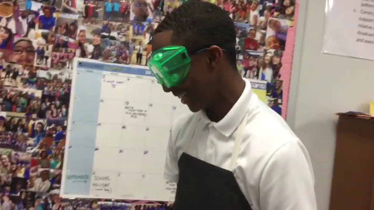 Unsafe Lab | Lab Safety Project Bloopers - YouTube