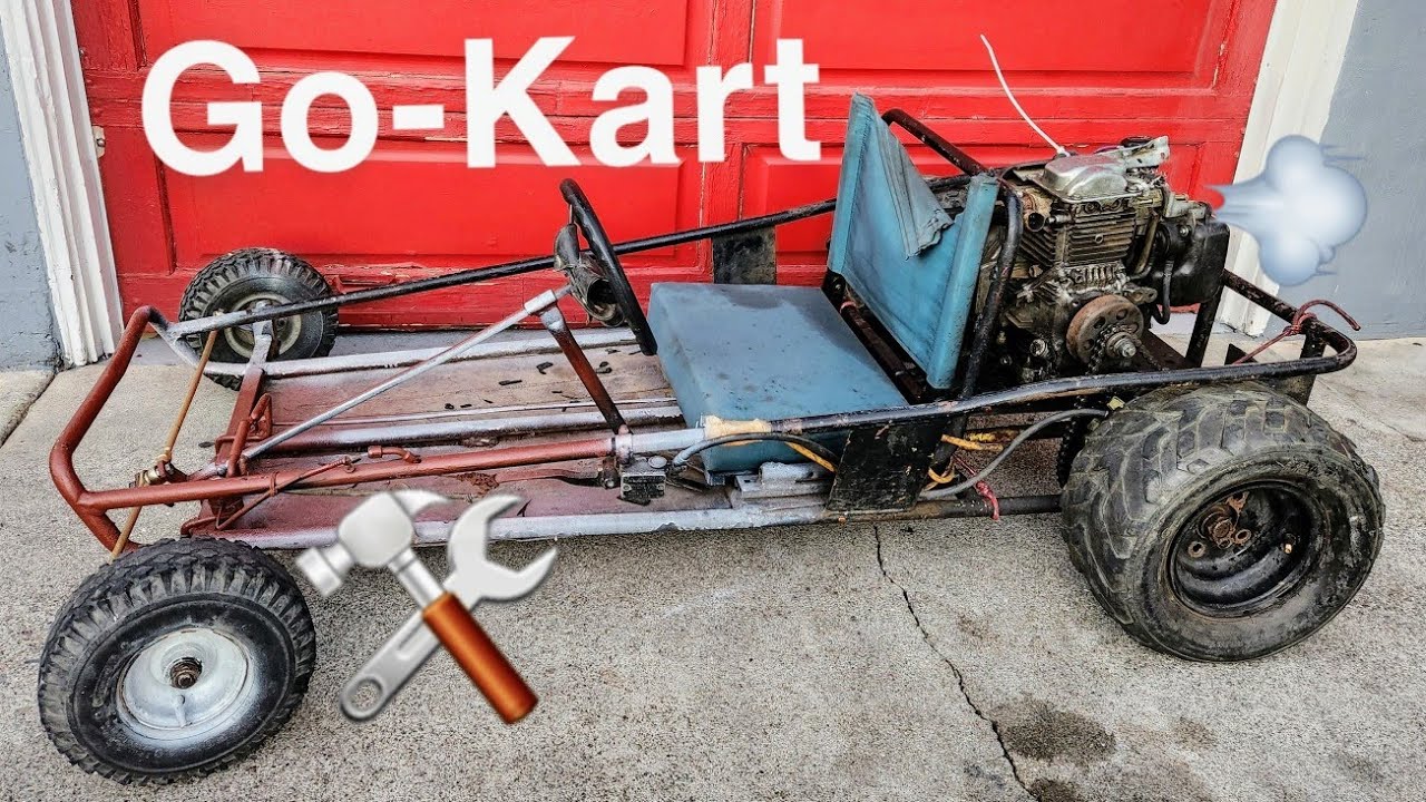 New Murray Yurd Go-Kart - Project - YouTube