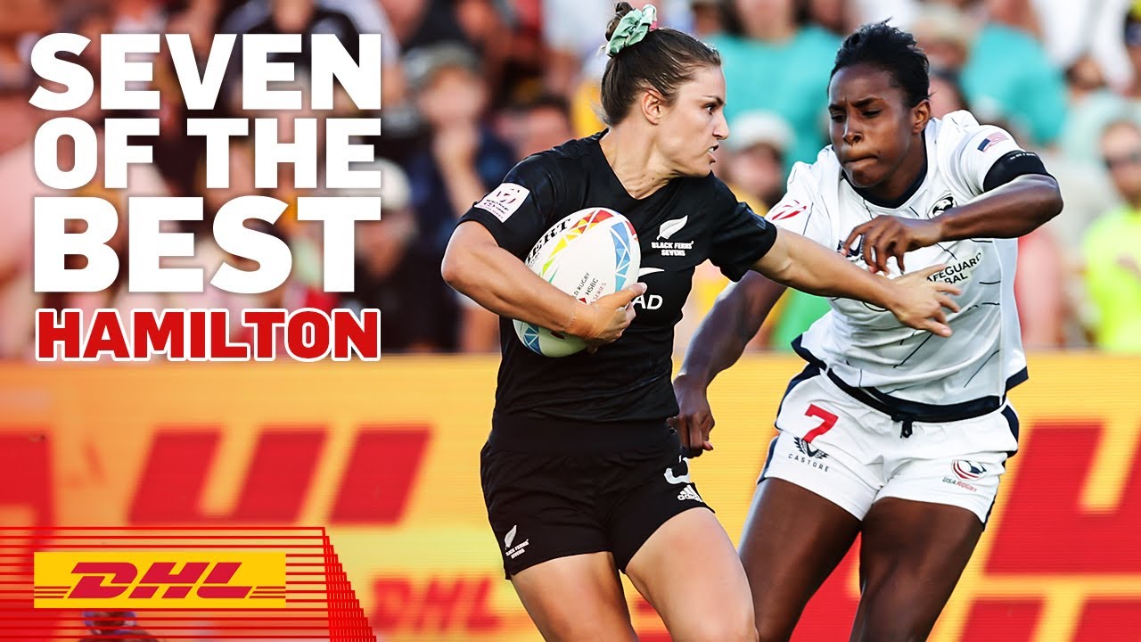 Seven INSANE Tries from the Hamilton 7's! - YouTube