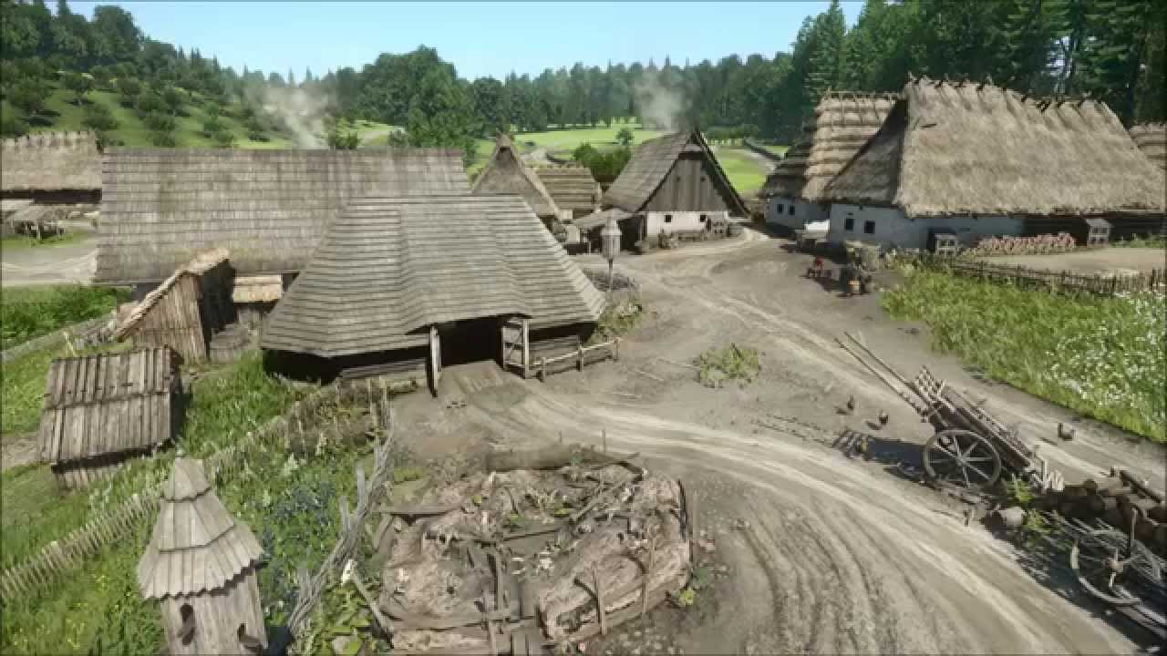 Kingdom Come Deliverance Alpha 0.21 Walk through Samopesh - YouTube