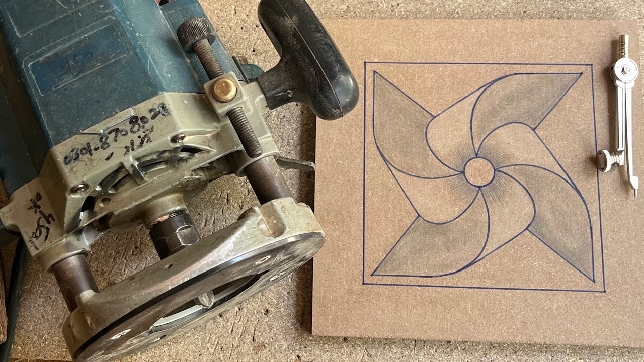 How to Create Amazing Wood Carving Designs for Beginners Using a Router ...