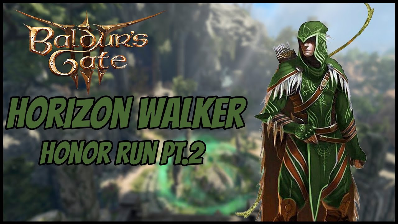 Modded Honor Run: Horizon Walker - Ranger Subclass Pt.3 - YouTube