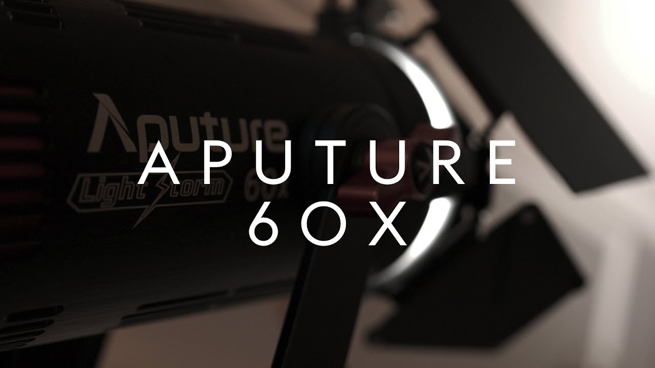 Aputure 60X Review | The best Aputure light yet? - YouTube