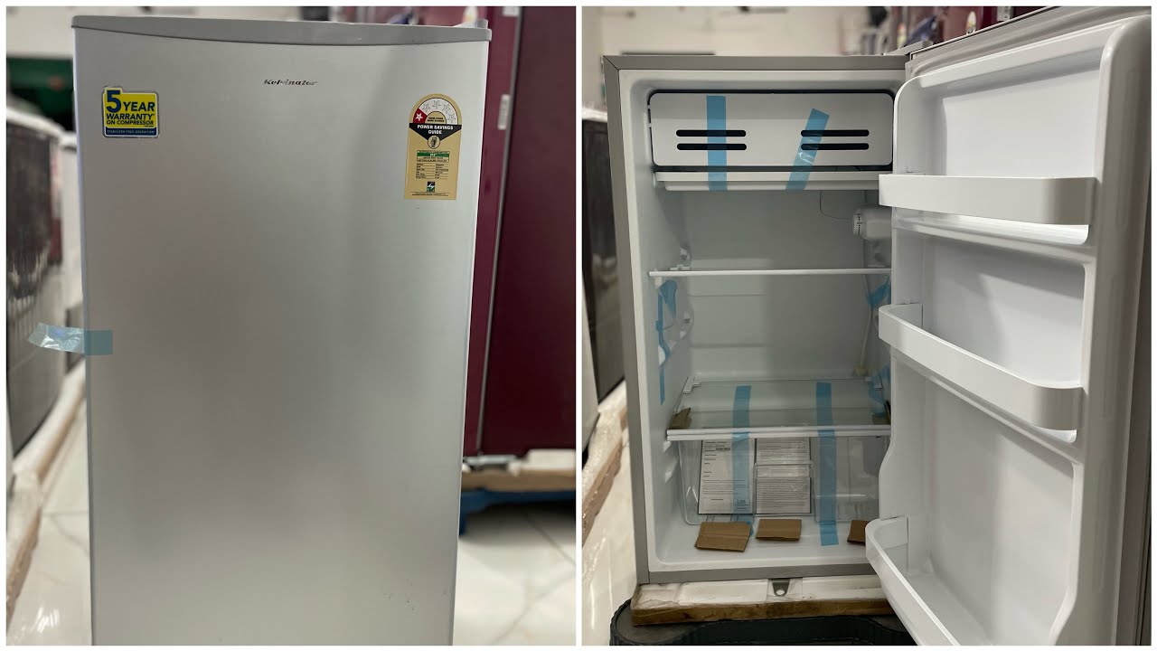 SMALL REFRIGERATOR || Kelvinator refrigerator GV 95 L | SV 90 L - YouTube