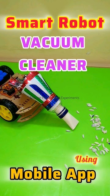 Smart Vacuum Cleaner Android Arduinorobot Diyrobotics Youtubeshorts Arduino Youtube