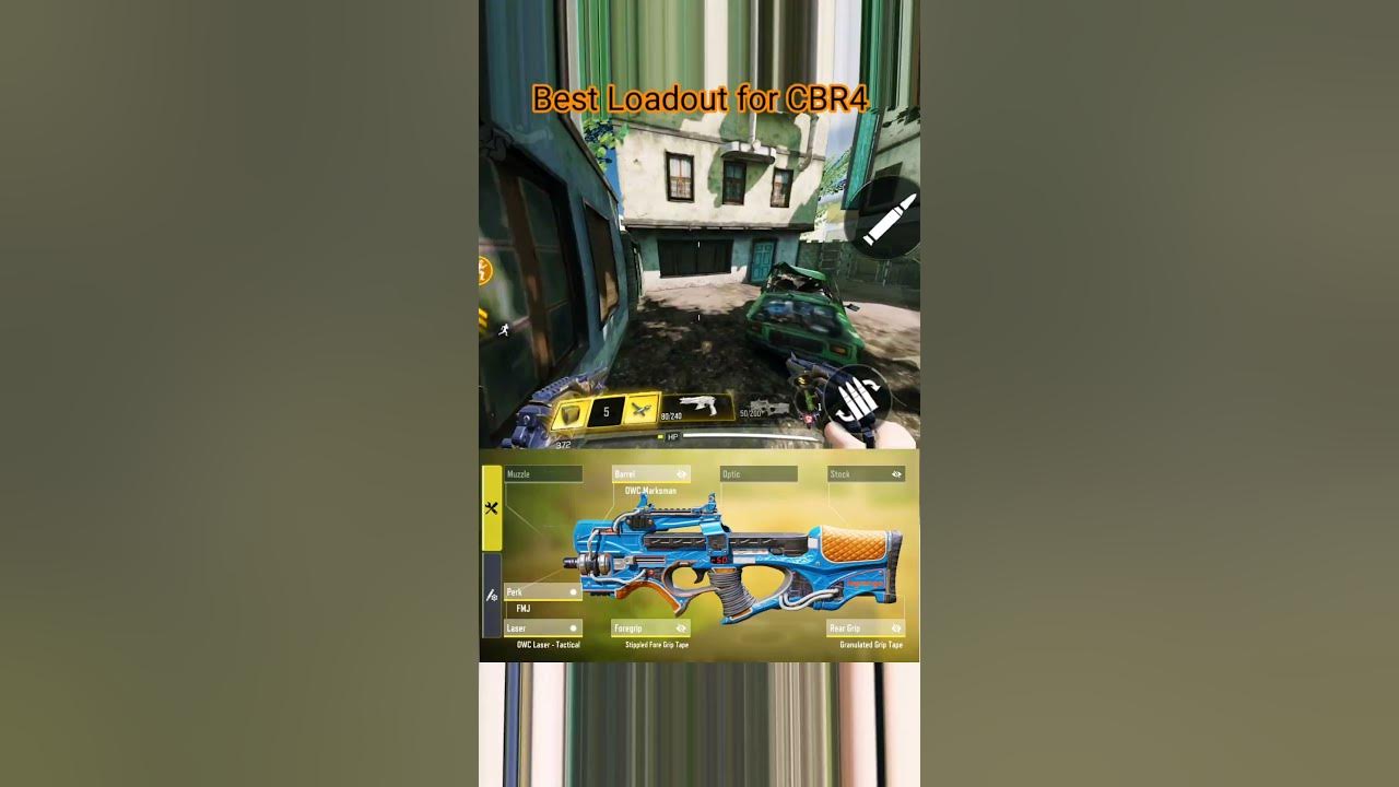 Best Loadout for CBR4 - Black Gold Royal #codmobile #callofduty #codm #codmgameplay # ...