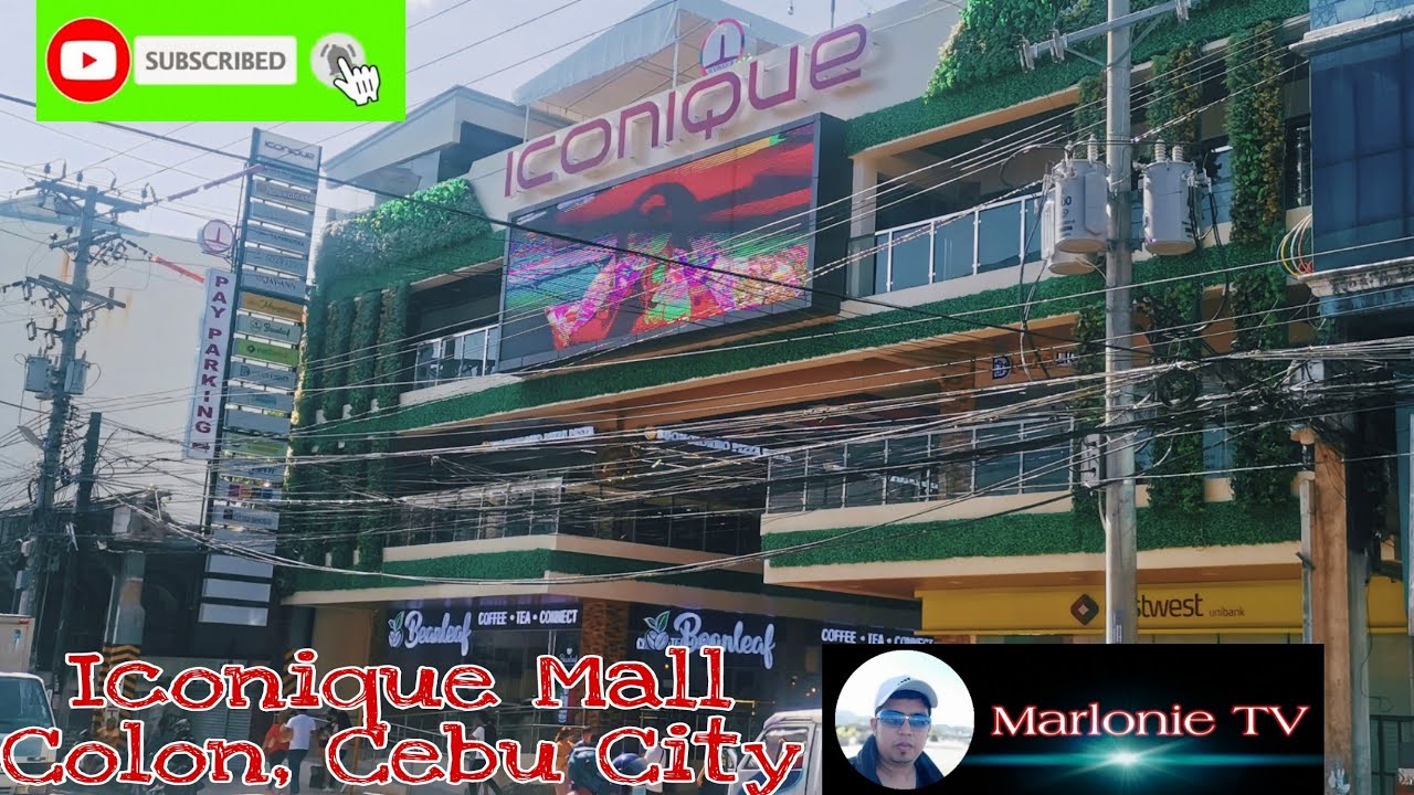 Visit ICONIQUE Mall, Cebu City - YouTube