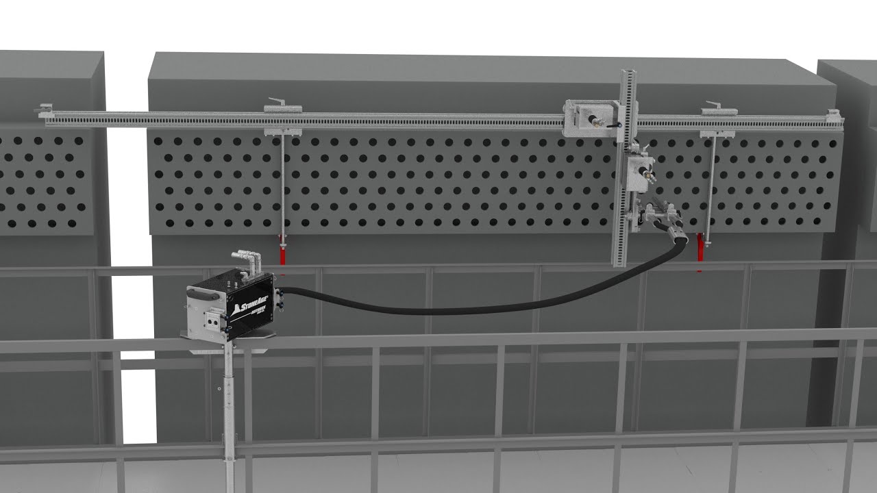 StoneAge® AutoBox™ ABX-2L Fin Fan Accessory - YouTube