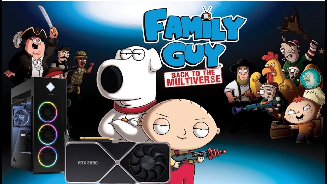 Family Guy back to the multiverse pc gameplay - YouTube