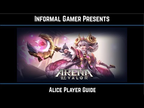 Arena of Valor (AOV) - Alice Player Guide - YouTube