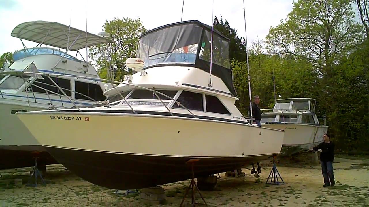 1973 Bertram 28' - YouTube