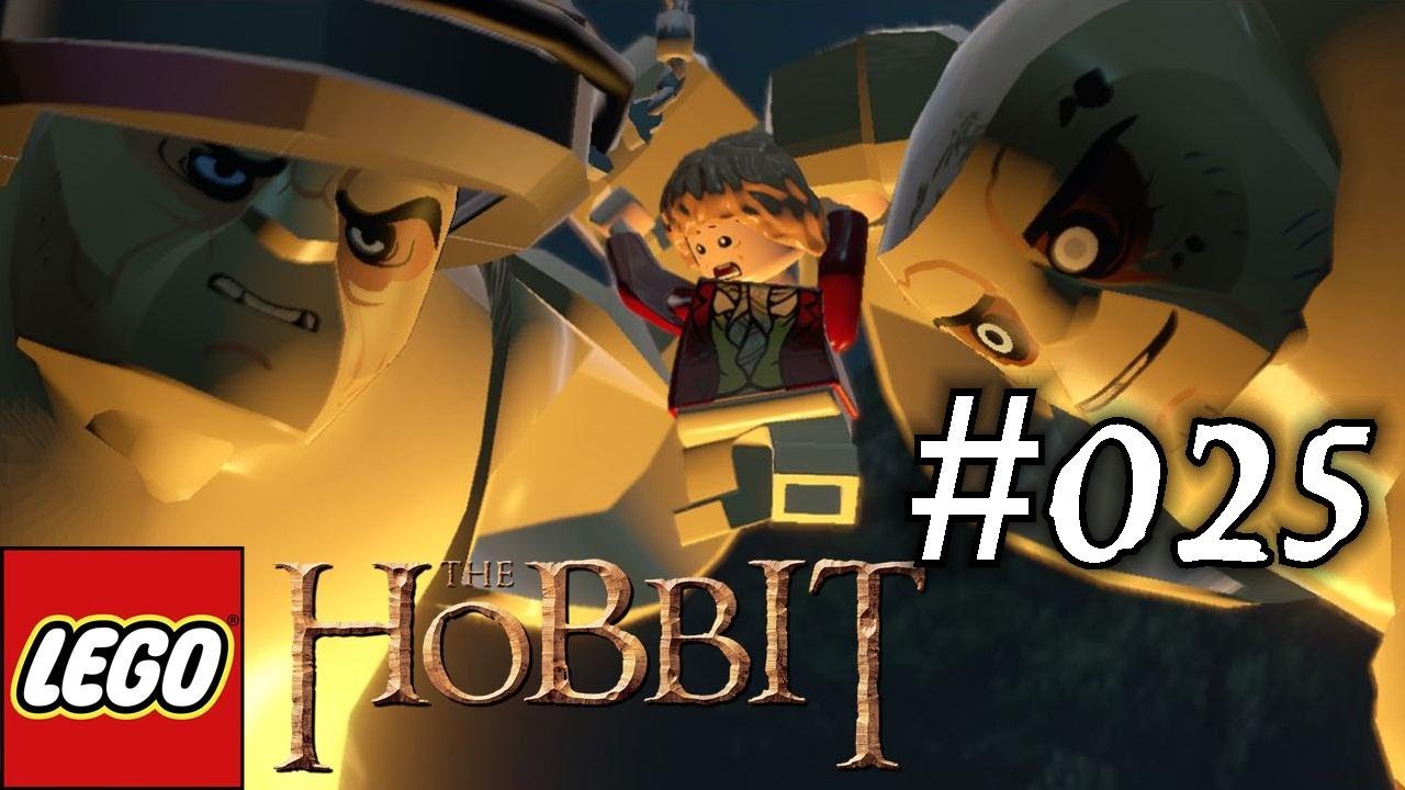 LEGO THE HOBBIT - DER HOBBIT #025 Kampf gegen Sauron | Let´s Play LEGO ...