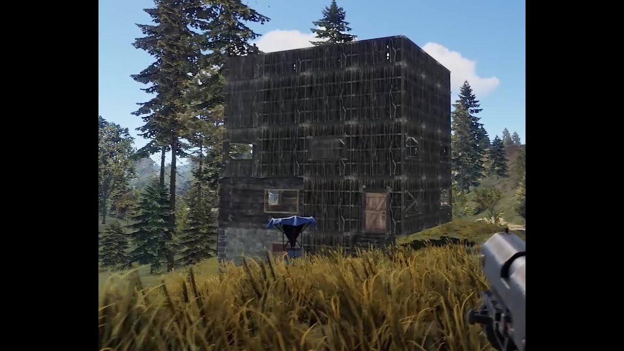 Twig Mansion Rust - YouTube