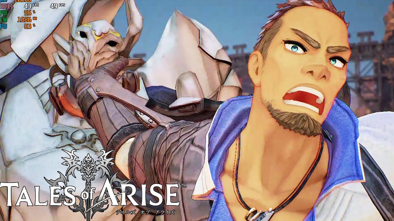 Testing "Tales of Arise" - i3-1115G4 - intel UHD/Xe Graphics - 16GB RAM ...