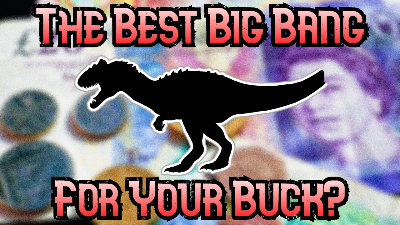 The Top 10 Best Big And Bang For Your Buck Ark Tames! - YouTube