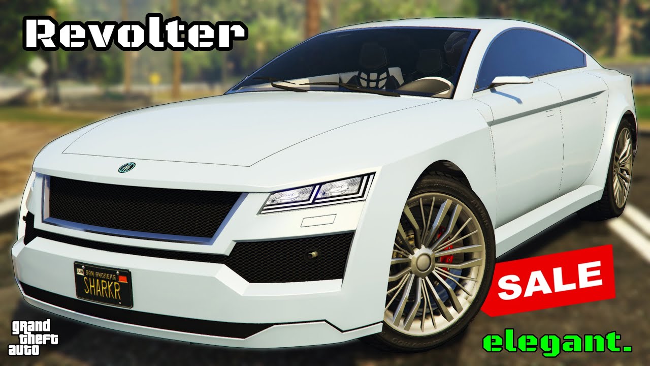 Revolter Clean Build & Review | GTA Online | SALE | Cadillac Escala ...