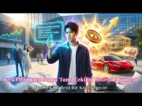 Terk Edildikten Sonra 'Tanrı Çekilişi' Sistemi Aktifleşti. Her Çekiliş Beni Bir Kral Yapıyor