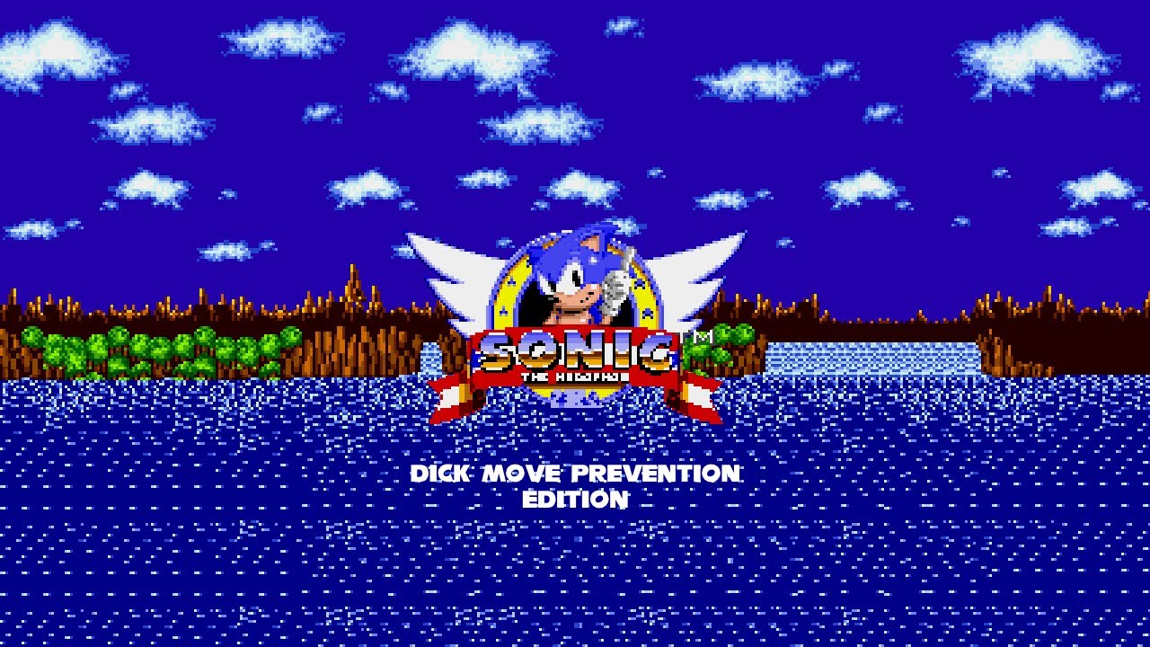 [Sonic ROM Hack] Sonic 1 - Dick Move Prevention Edition (Complete ...