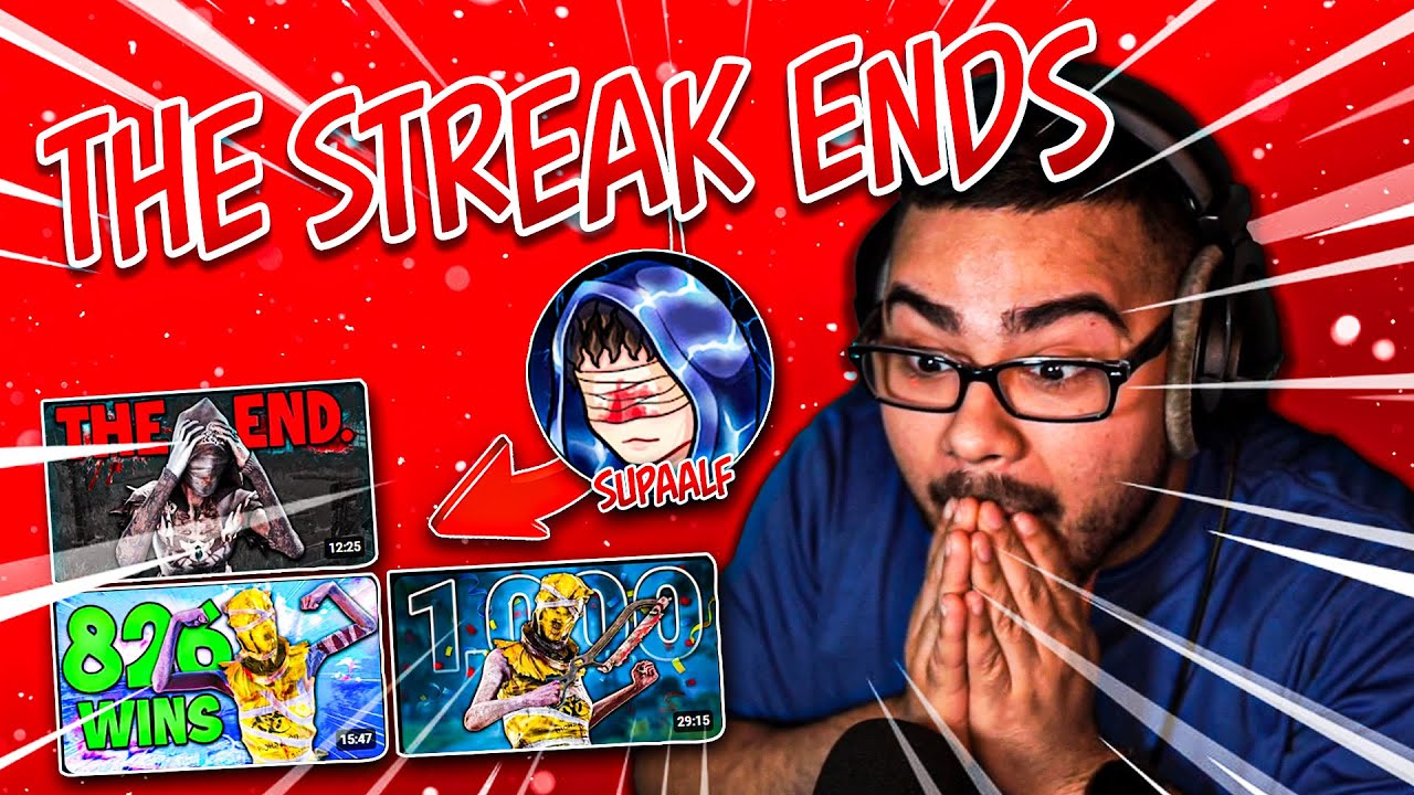 REACTING TO SUPAALF LOSING THE LONGEST NURSE WIN STREAK - YouTube