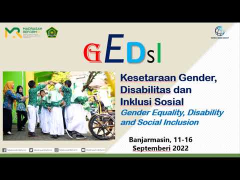 "GEDSI (Gender Equality, Disability and Social Inclusion)" bersama Pak ...