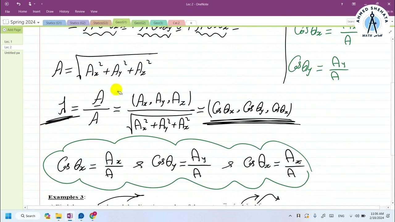 Math 2 | Lec 2 | Geometry - YouTube
